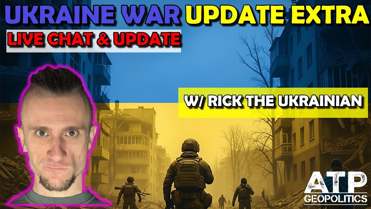 Ukraine War Live Stream w/ Rick the Ukrainian - YouTube