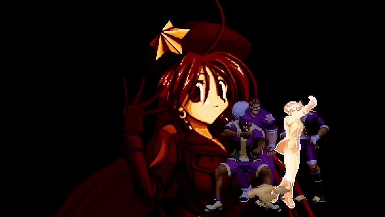 MUGEN Heidern (Pots) And Athena Heidern (KoF Style) Longplay!! - YouTube