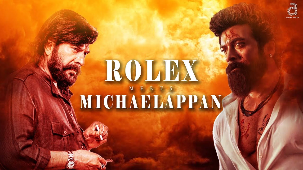 ROLEX MEETS MICHAELAPPAN | BHEESHMA VS ROLEX | MAMMOOTTY | SURYA #mammootty #surya #rolex # ...