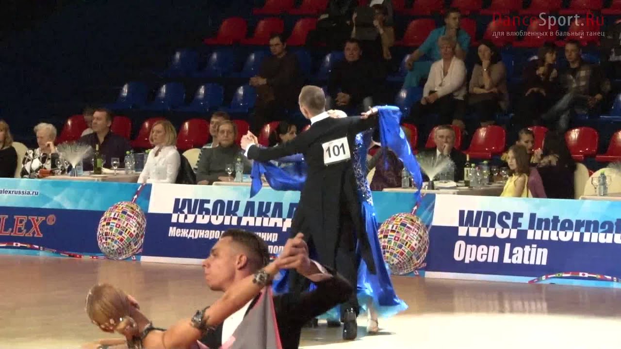 Pavel Miriasov - Daria Tereshchenko, 1/8 English Waltz - YouTube