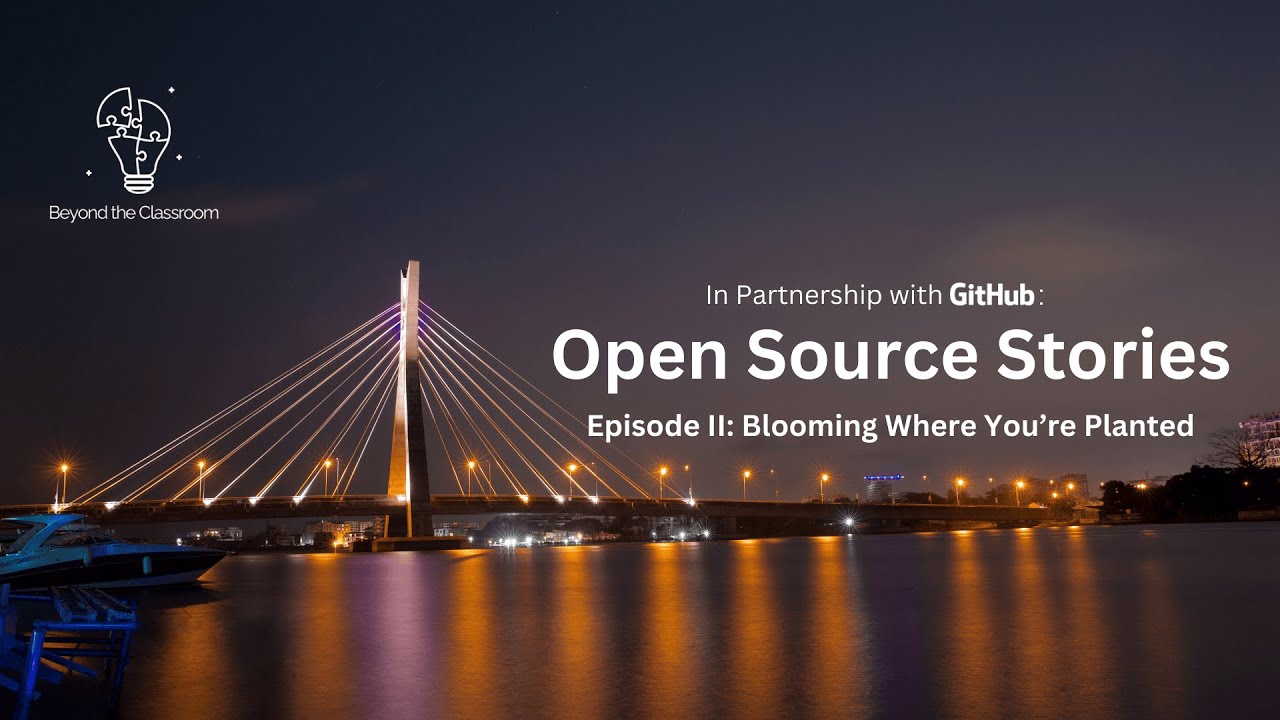 Open Source Stories - Blooming where you are planted | Episode II - YouTube