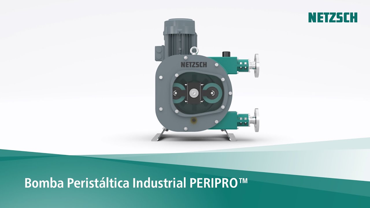 Bomba Peristáltica Industrial PERIPRO® - YouTube