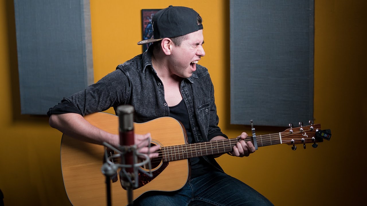 Andrew Saenz of Like Ghosts Covers The Used - YouTube