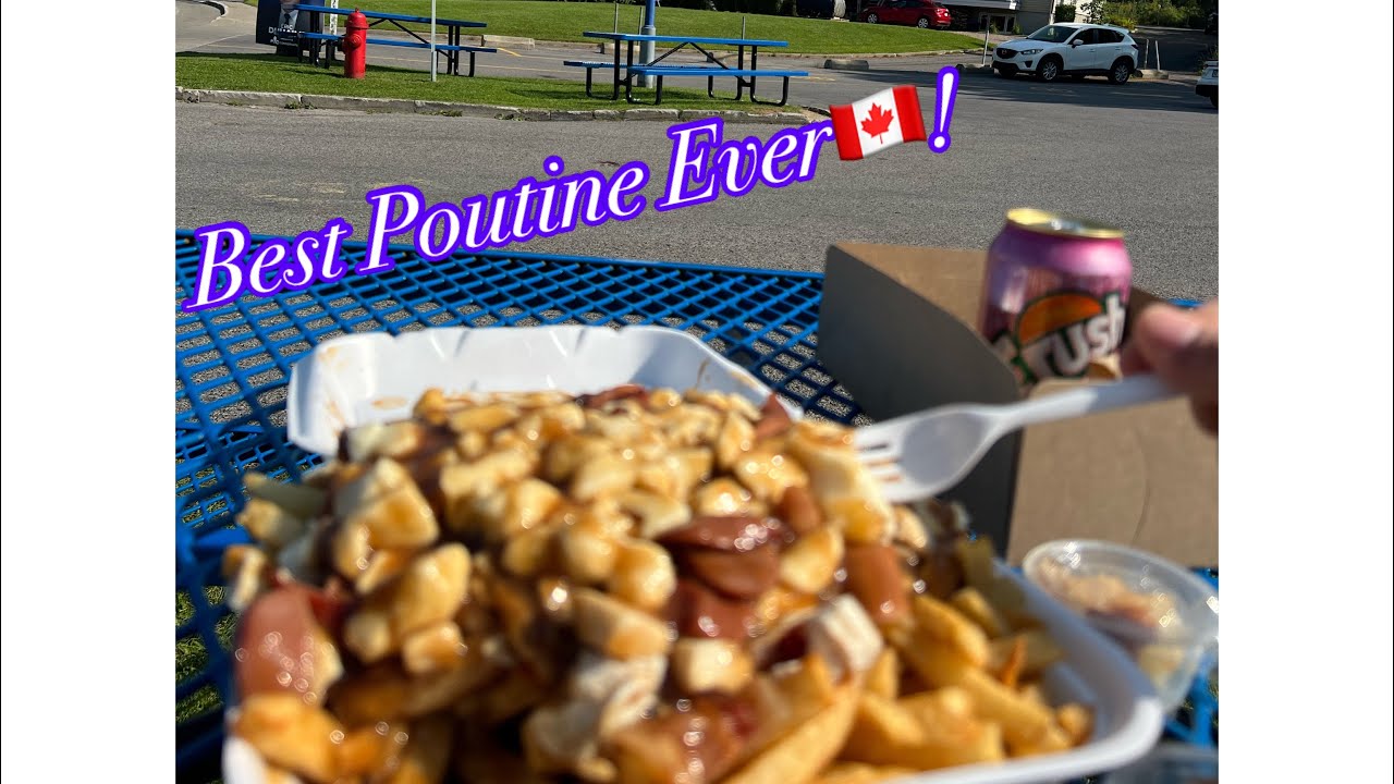 Tasting the Best Poutine Ever in Quebec 🇨🇦 - YouTube