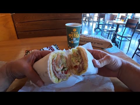 POTBELLY POV “A WRECK” EXTRA SPICY SANDWICH CRISPY CHIPS RELAXING ...