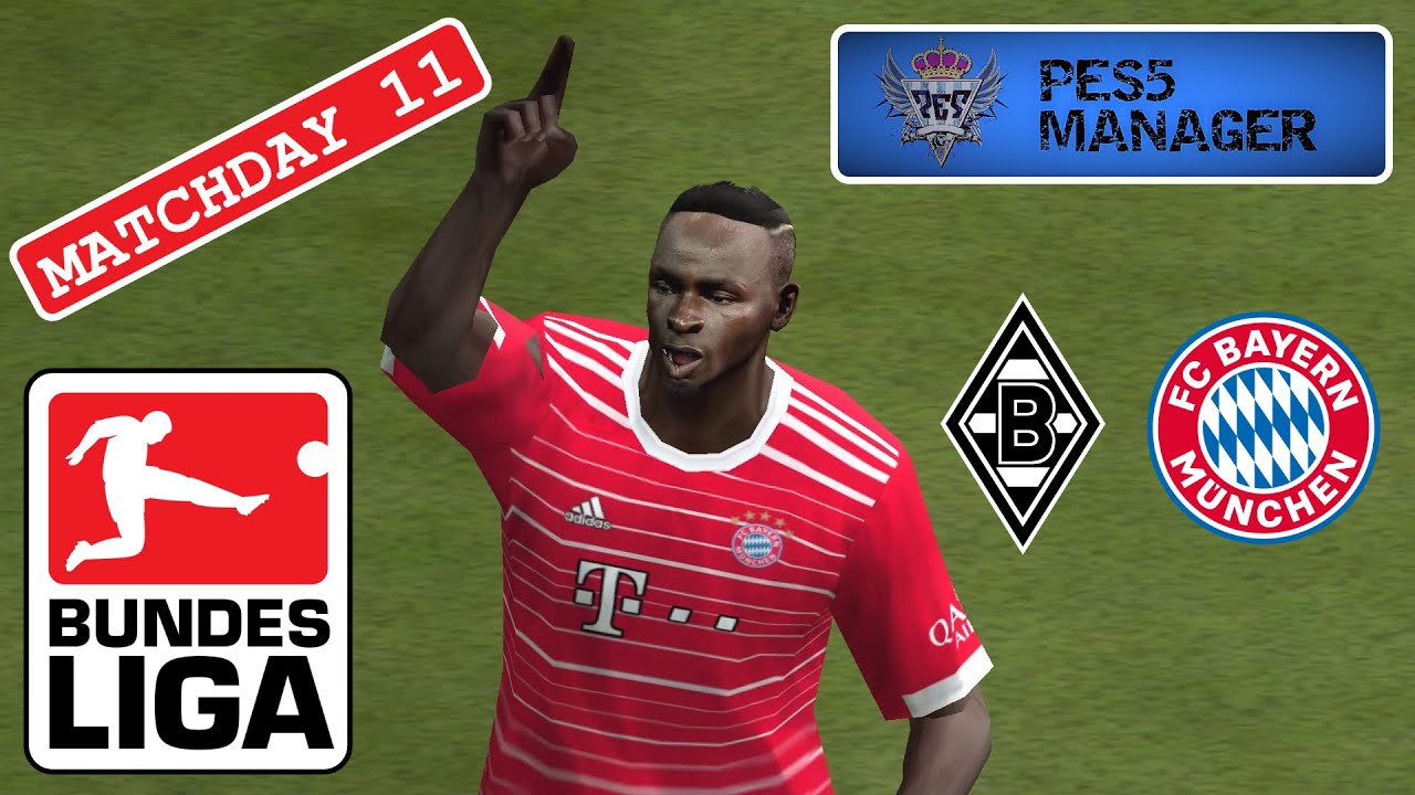 PES5 ONLINE | 4 SEASON | BUNDESLIGA | 11 MD | BORUSSIA M - BAYERN - YouTube