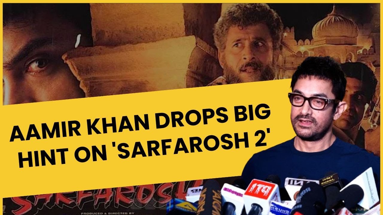 Aamir Khan's heartfelt gratitude as 'Sarfarosh' completes 25 glorious ...