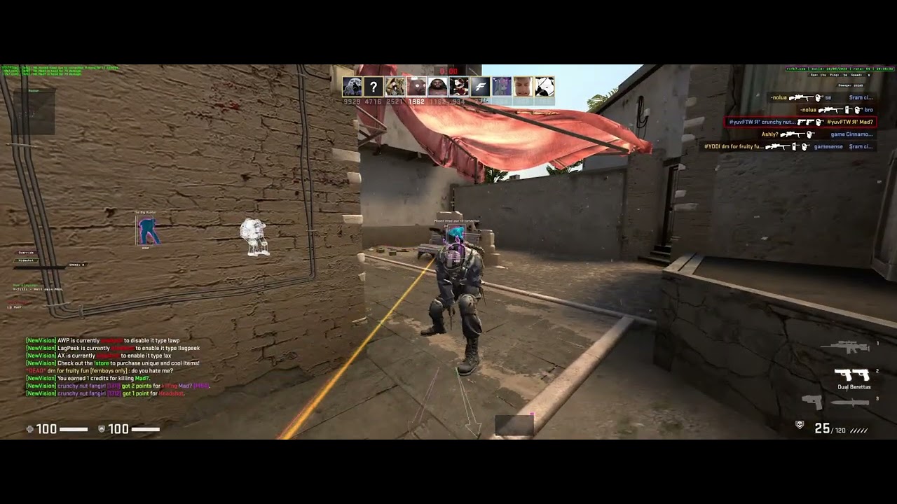 how it feels to use rifk7 in hvh - YouTube