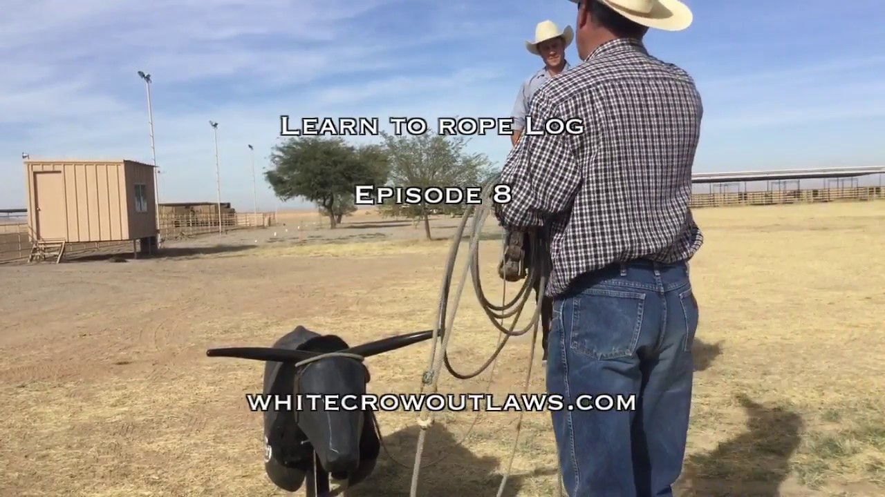 Learn to Rope Log Episode 8, Lesson with Shotgun Passig - YouTube