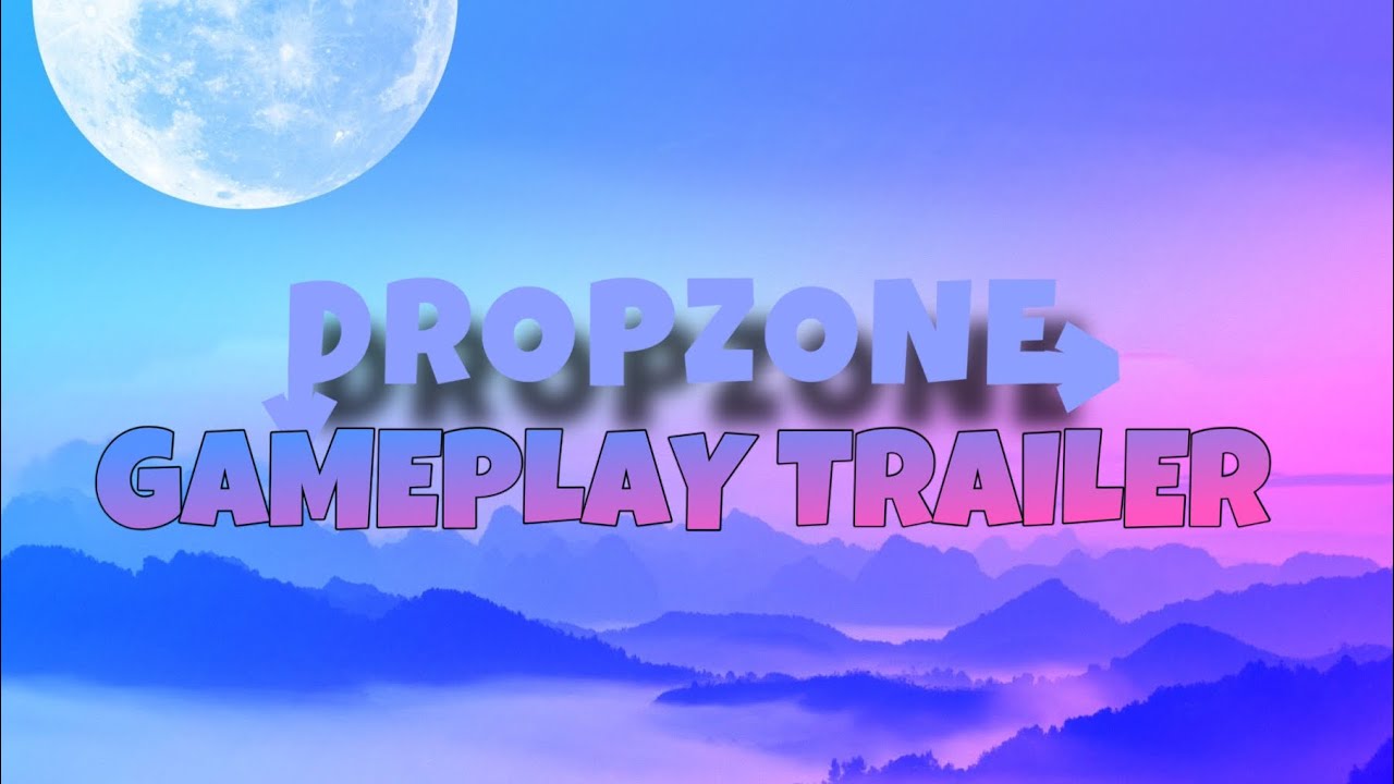 DROPZONE SEASON ONE | GAMEPLAY TRAILER | CODE-????-????-???? - YouTube