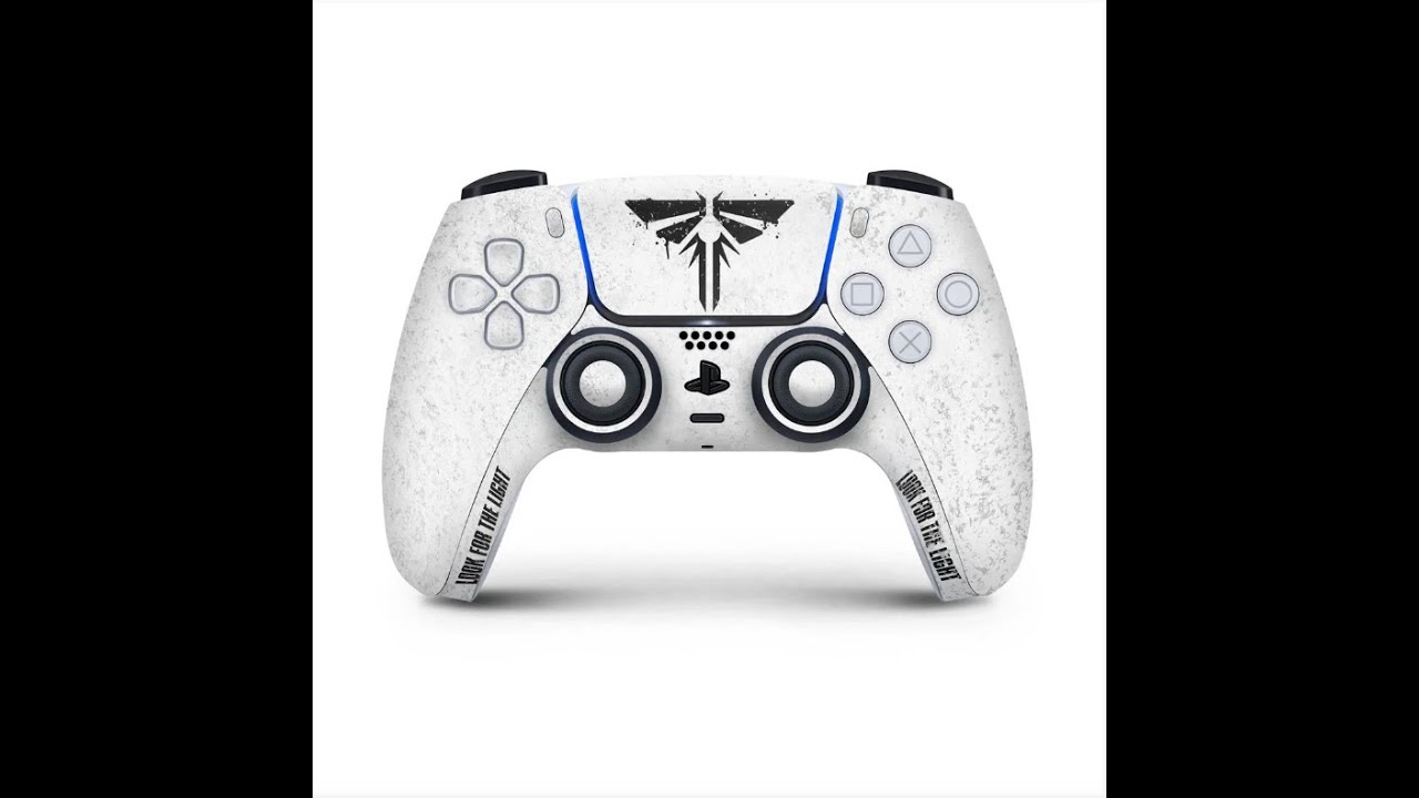 Skin PS5 Controle - The Last Of Us Firefly - Depoimento 3504 - Roger ...