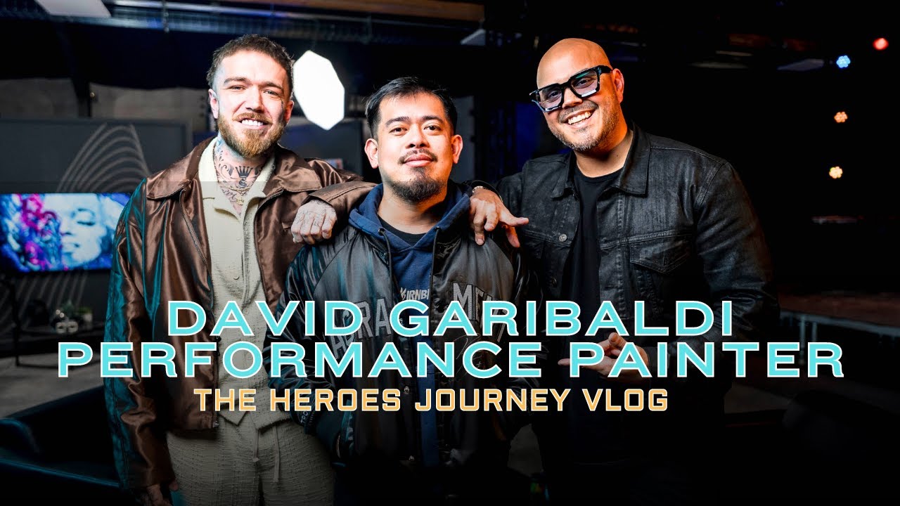 SHINE and David Garibaldi | Heroes Journey Vlog - YouTube