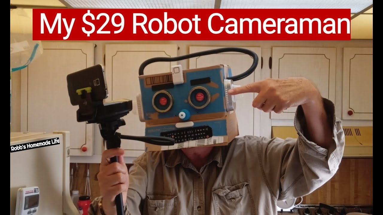 my $29 robot cameraman - YouTube