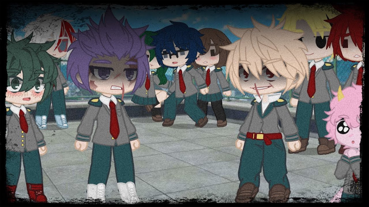 Watch your man meme || Mha/Bnha || 200 subs special || ShinDeku/BkDk ...