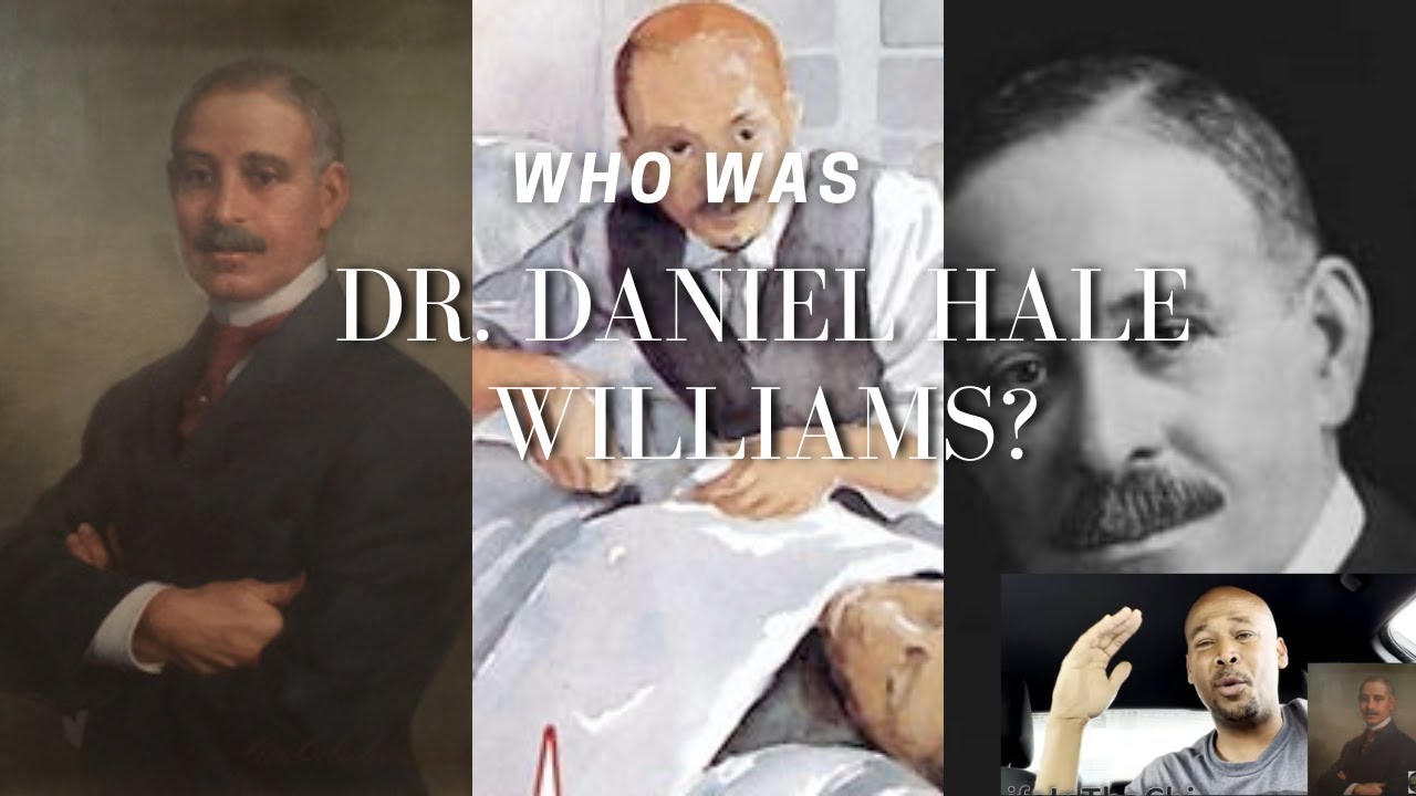 Who is Dr. Daniel Hale Williams? - YouTube