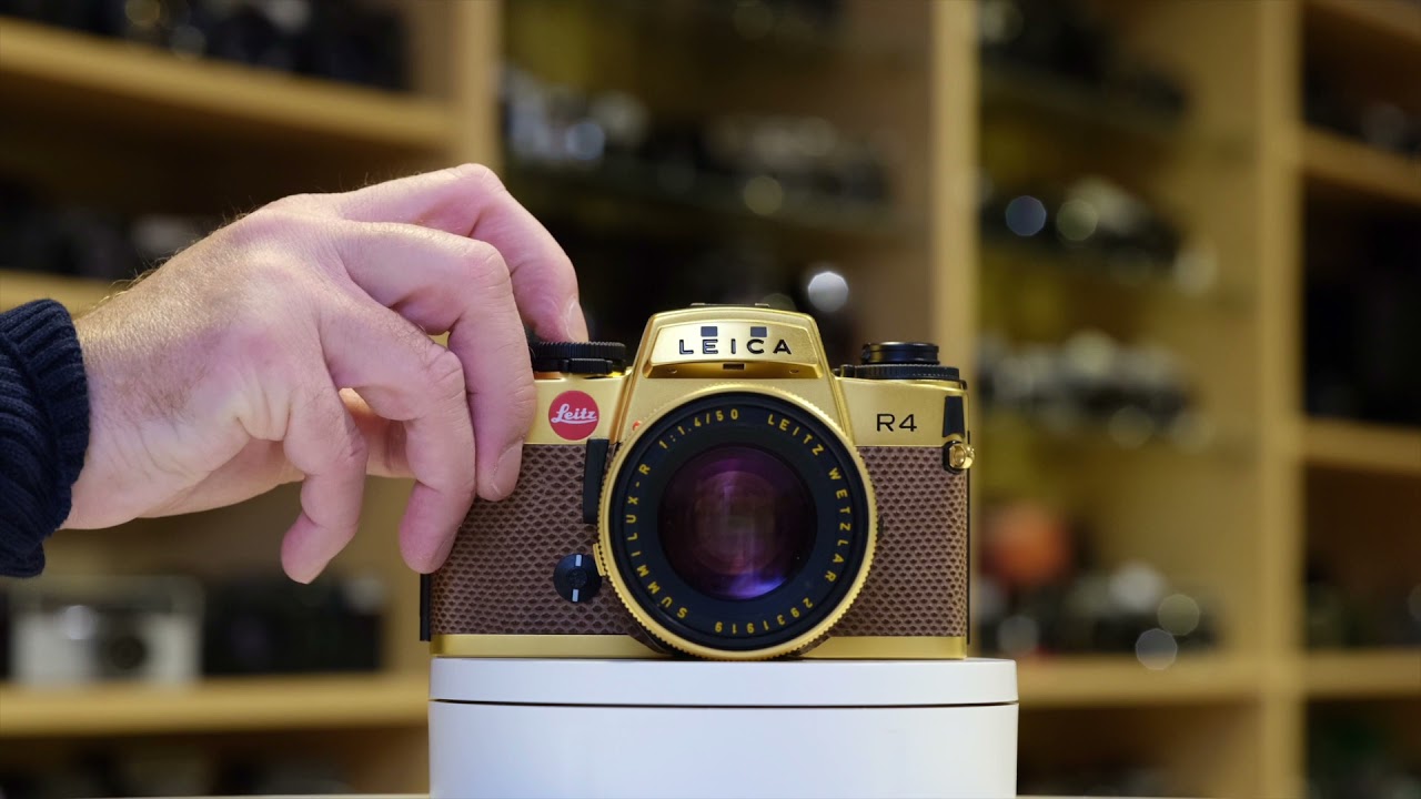 Slutarljudet på Leica R4