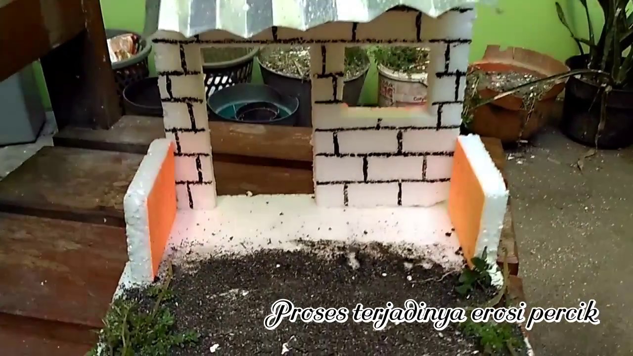 Simulasi Erosi Percik - YouTube