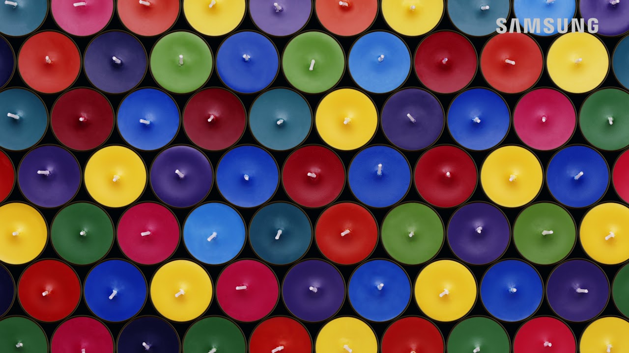 Samsung QLED 4K Demo Video : Scent of Colors - YouTube