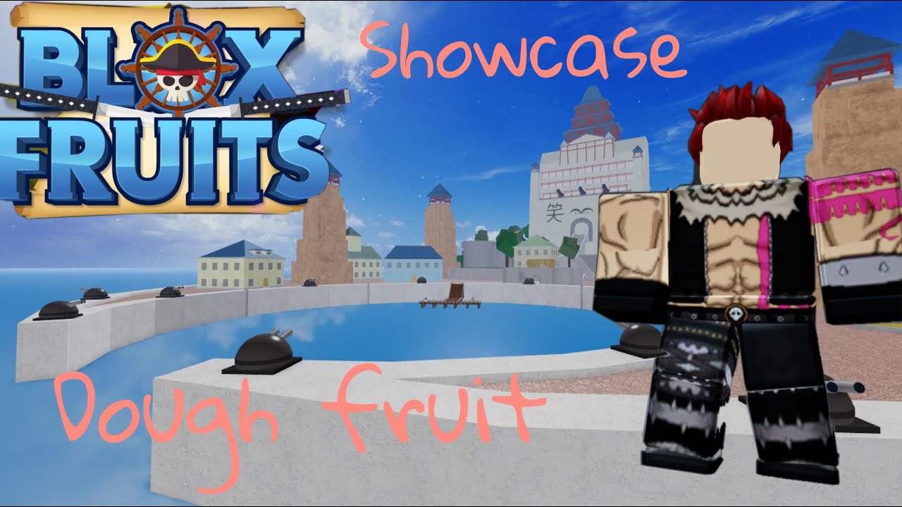 Dough Showcase 2020 Blox Fruits - YouTube