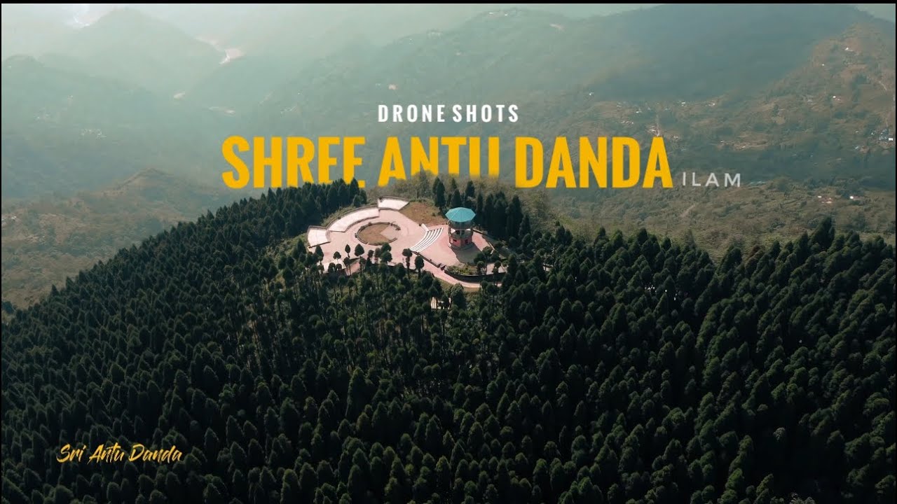 Drone shots | Shree Antu Danda | Ilam #shortvideo #cinematic #drone # ...