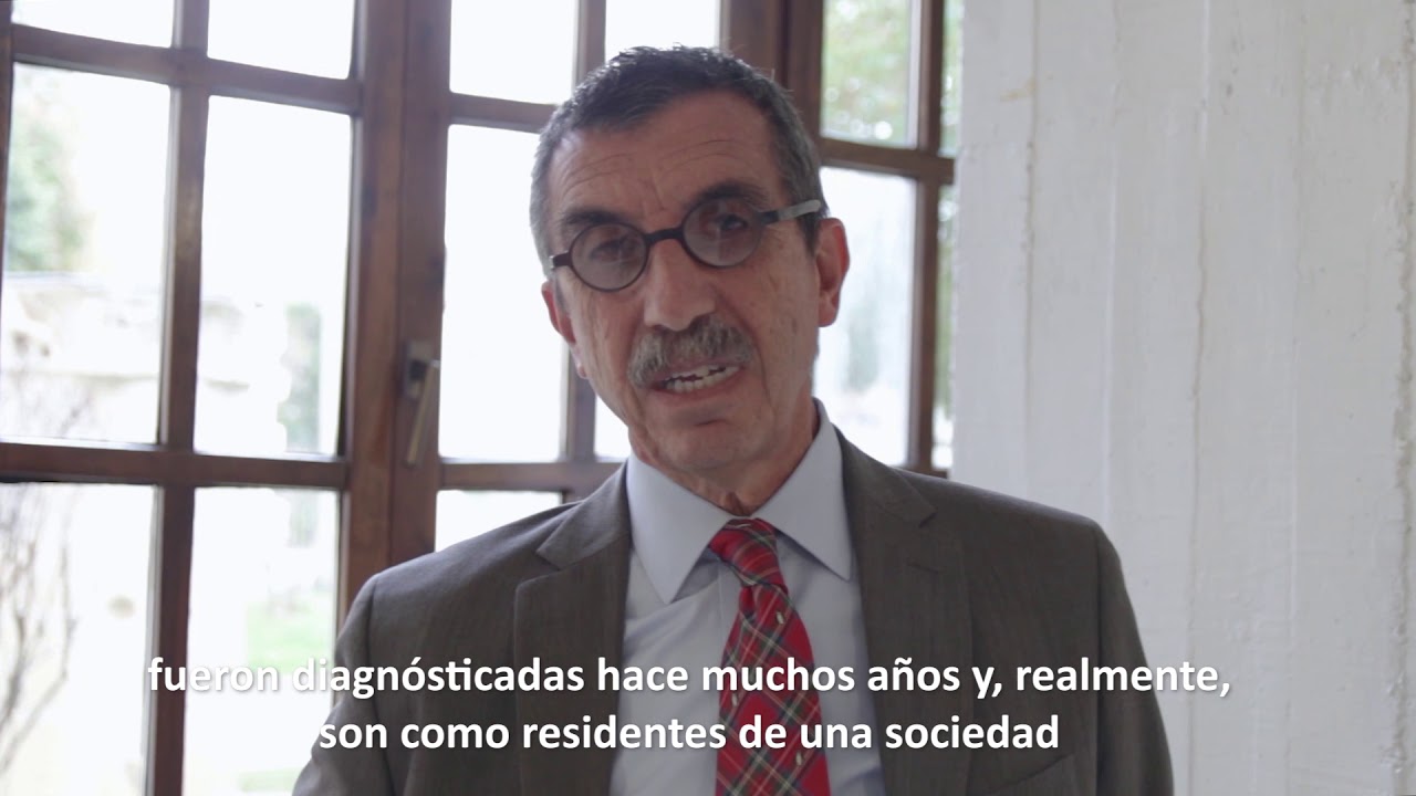 Entrevista al Dr. Victor Ruggieri - Fundación Miradas - YouTube