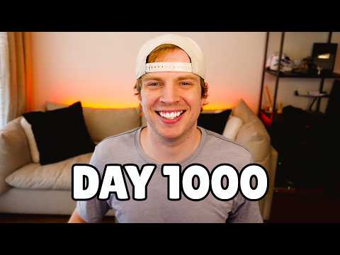 I Spent 1000 Days Without YouTube