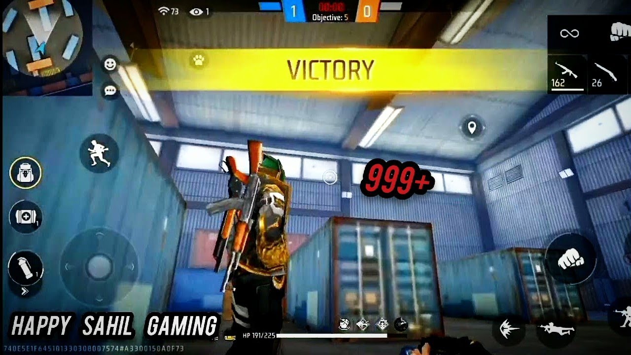 Hacker style !! God mode Gameplay !! Free fire max - YouTube