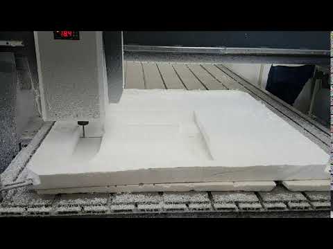 Reconfigurable VTOL Mold Maching CNC Engrave@ Kamlesh Kumar - YouTube