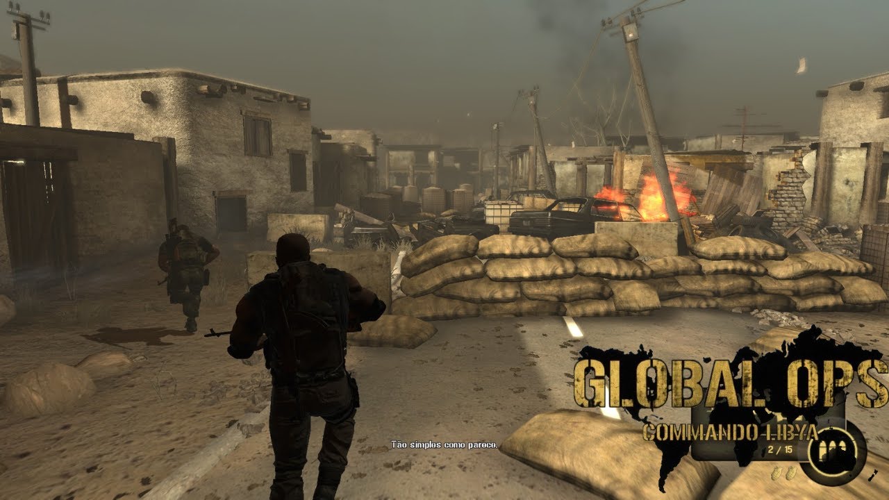 Global Ops: Commando Libya | Mission 3- Village | Old Game | 60FPS - YouTube