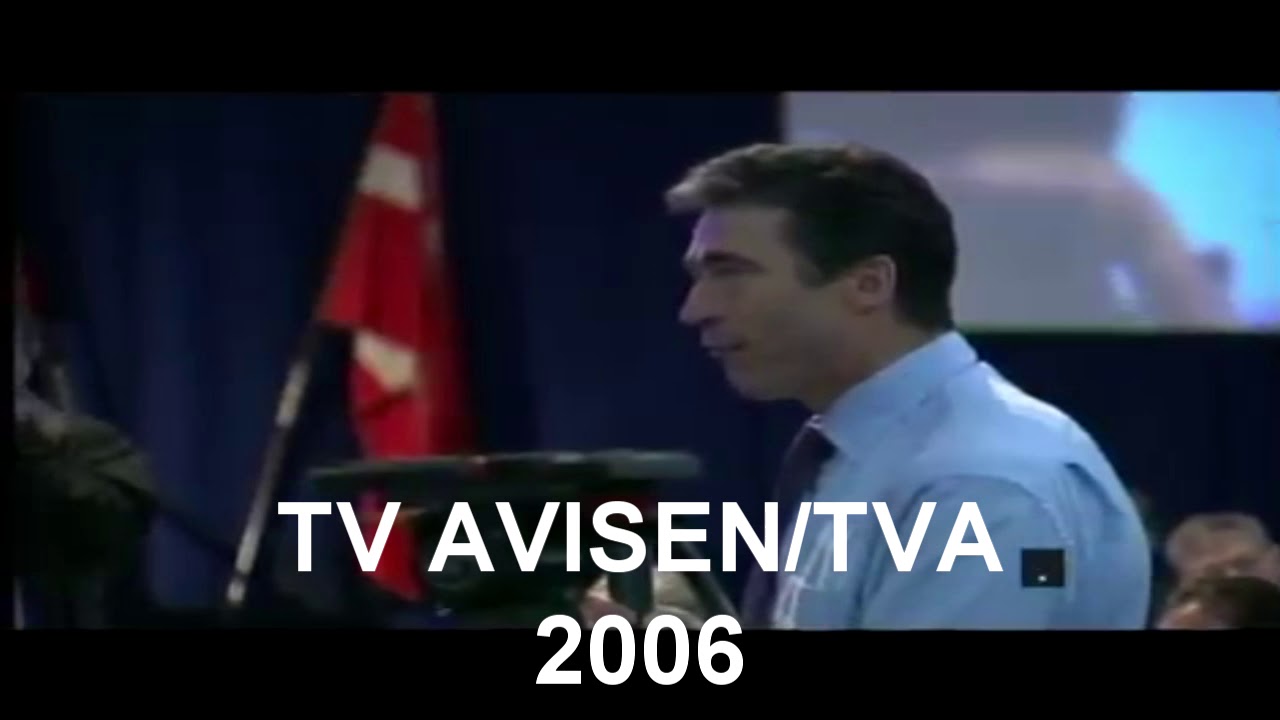 Geschichte der TV AVISEN Logos in Dänemark - YouTube