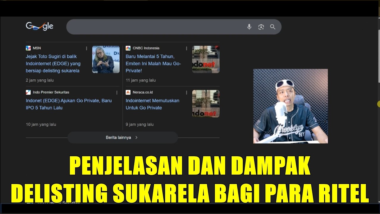 Arti penjelasan dan dampak delisting sukarela voluntary bagi para ritel ...