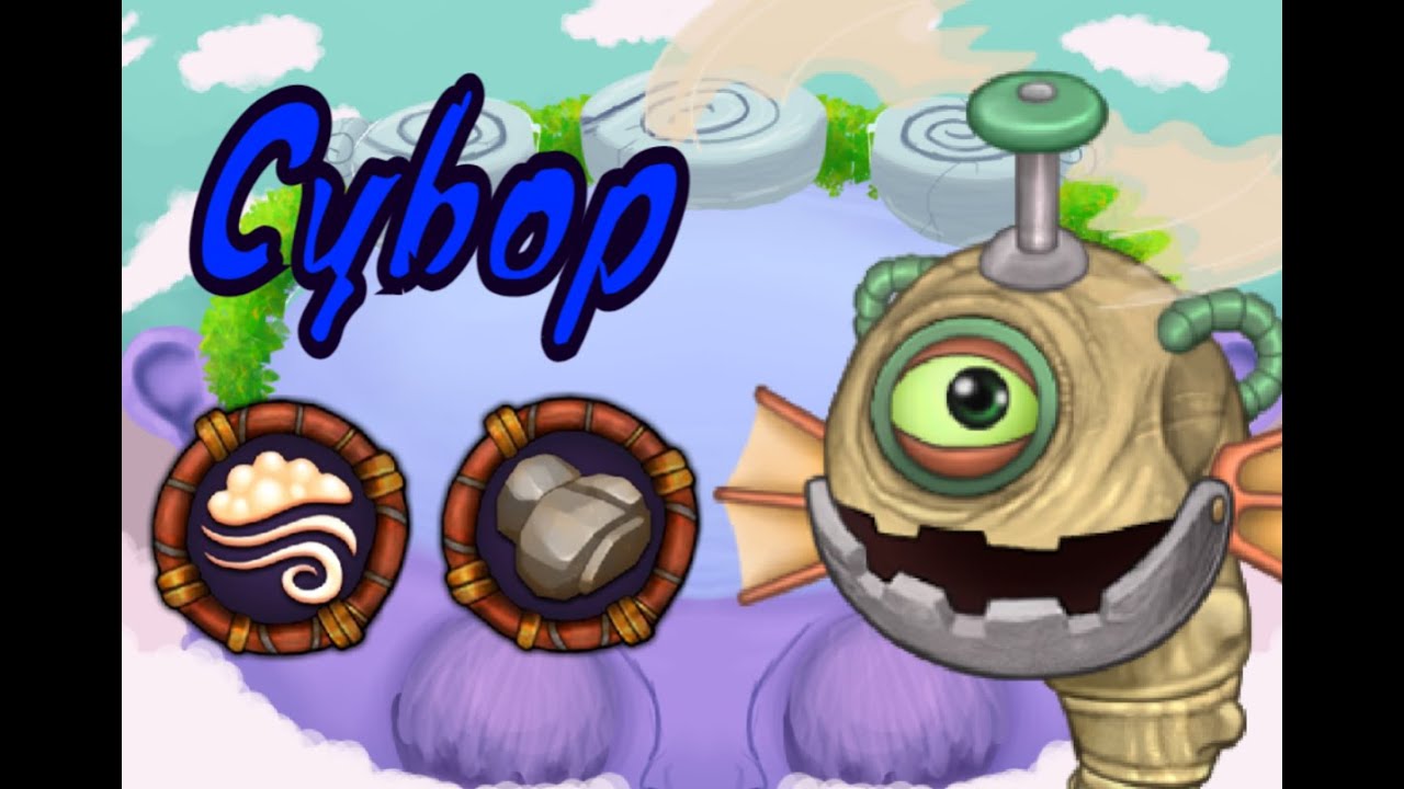 Olympic island - Cybop | Your Singing Monsters - YouTube