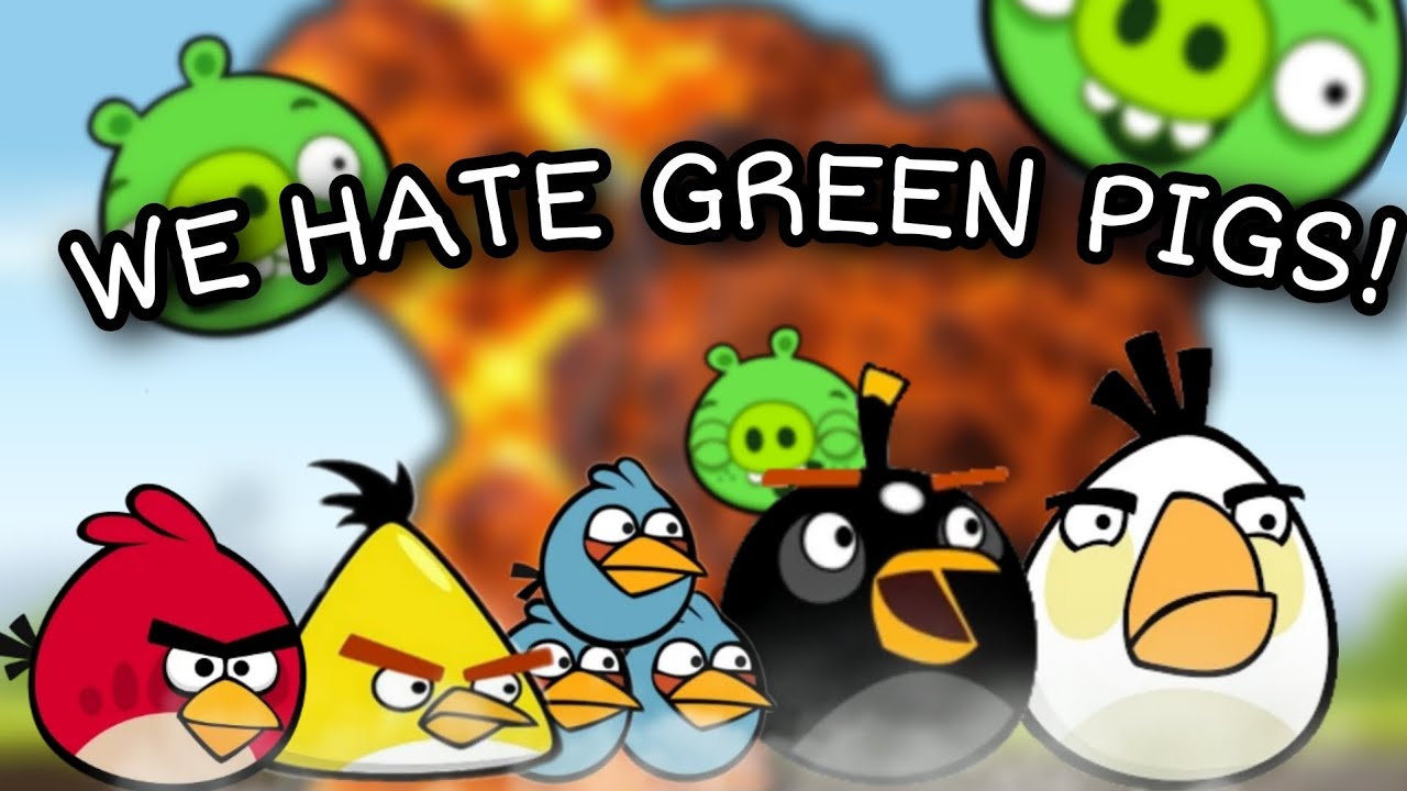 We hate green pigs! Plush ReCreation! (OG song by @randomencounters ...