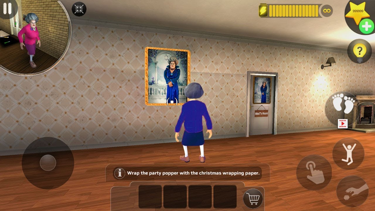 Scary Teacher 3D - New Levels Update New Chapter Thief Miss T House ...