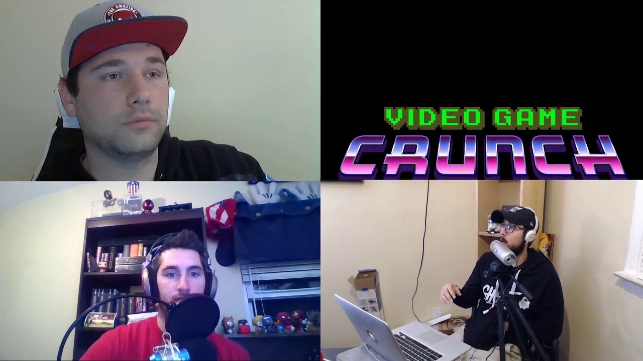 Video Game Crunch - Episode 2 - YouTube
