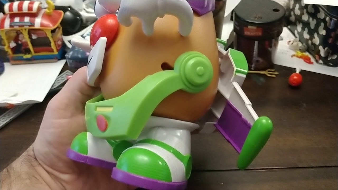 Mr Potato Head Disney/Pixar Toy Story 4 Spud Lightyear Figure Toy for ...