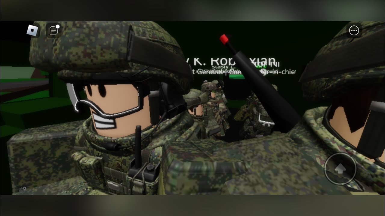 Lone RAF soldier gets outnumbered By Russian Ground Forces [ Brookhaven ...