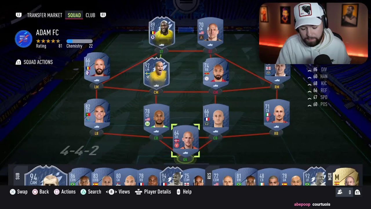"fully bald squad = good luck?" - YouTube
