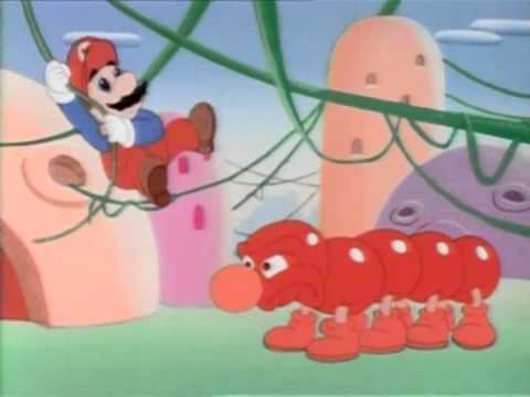 Super Mario World 3x08 - Il telefono via liana - YouTube