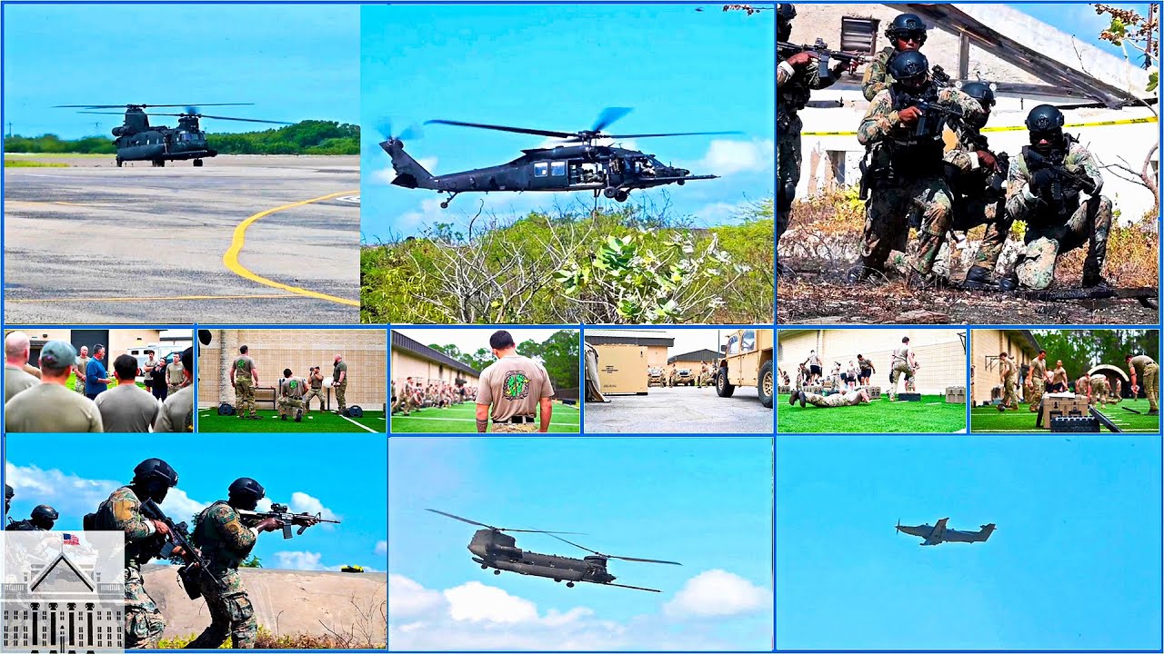 Tropical Dagger 2024: Joint Special Operations Exercise in Jamaica ...