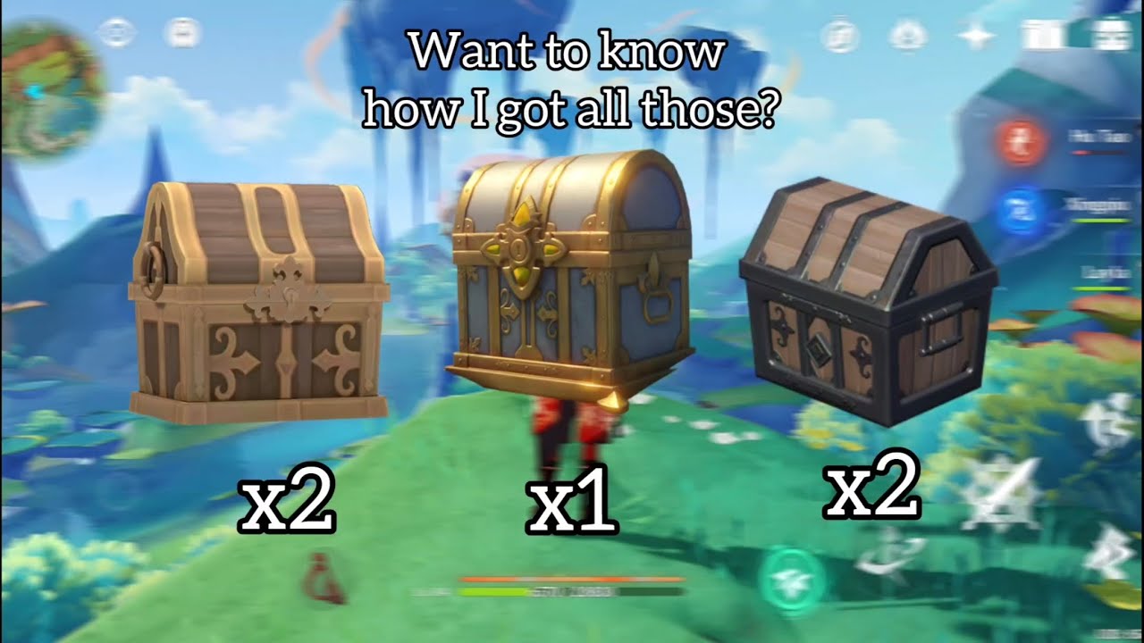Hidden Chest Locations in Natlan You MUST Know! | Genshin Impact Guide ...
