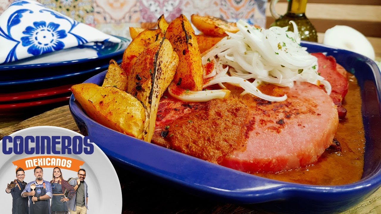 Receta: Chuletas ahumadas en adobo de chipotle seco | Cocineros ...