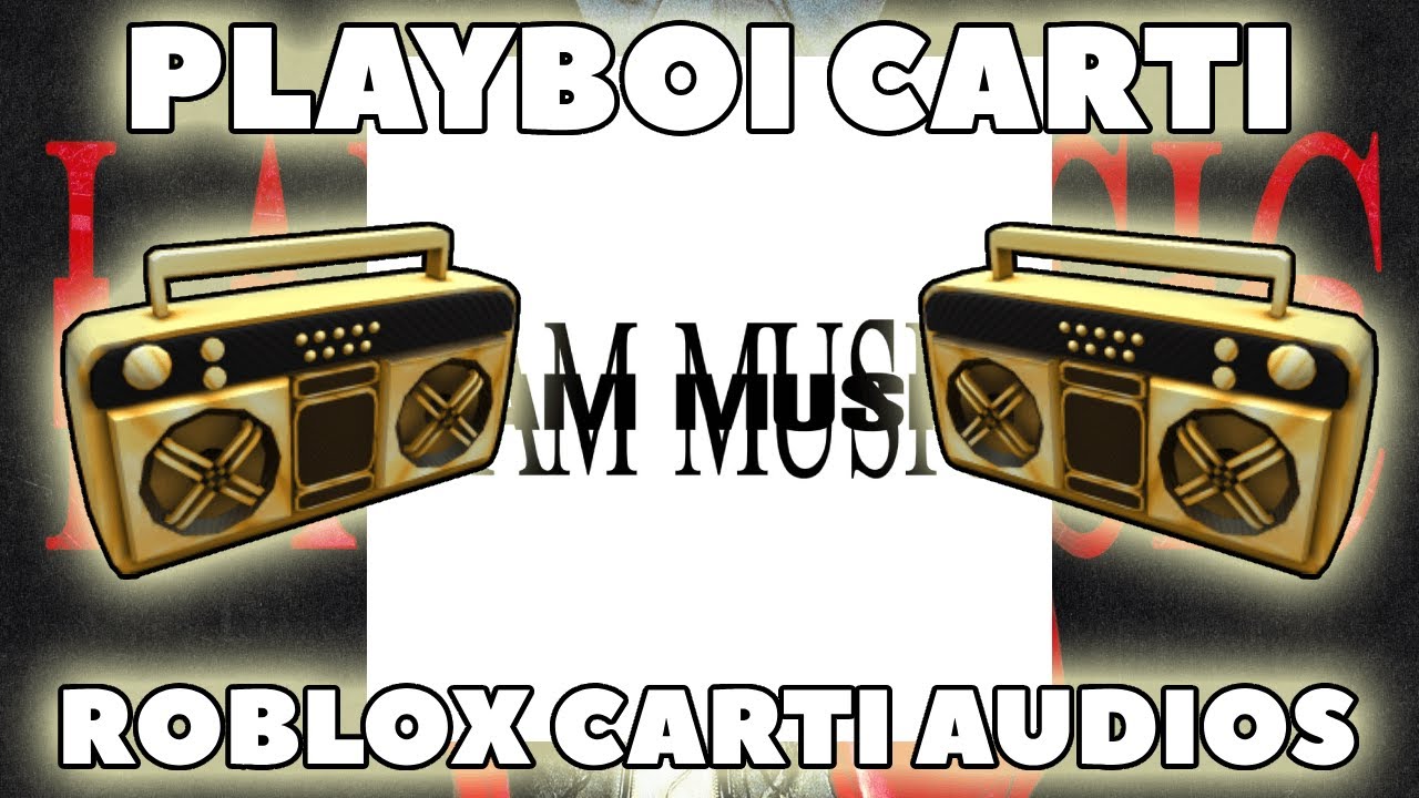 CARTI Roblox Music Codes/IDs (March 2025) *WORKING* ROBLOX ID - YouTube