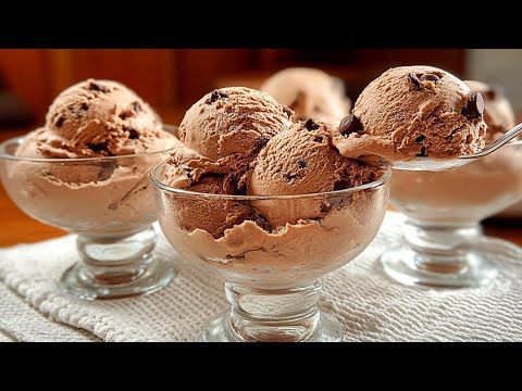 Kaufen Sie kein Eis im Laden! Das beste französische hausgemachte Eis, das nicht jeder kennt!