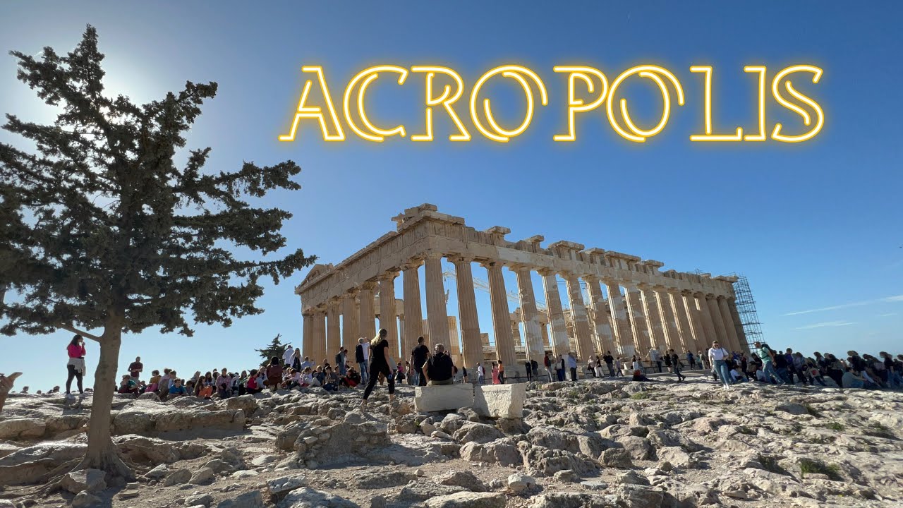 Exploring Acropolis (Tour Guide for a Day) - YouTube