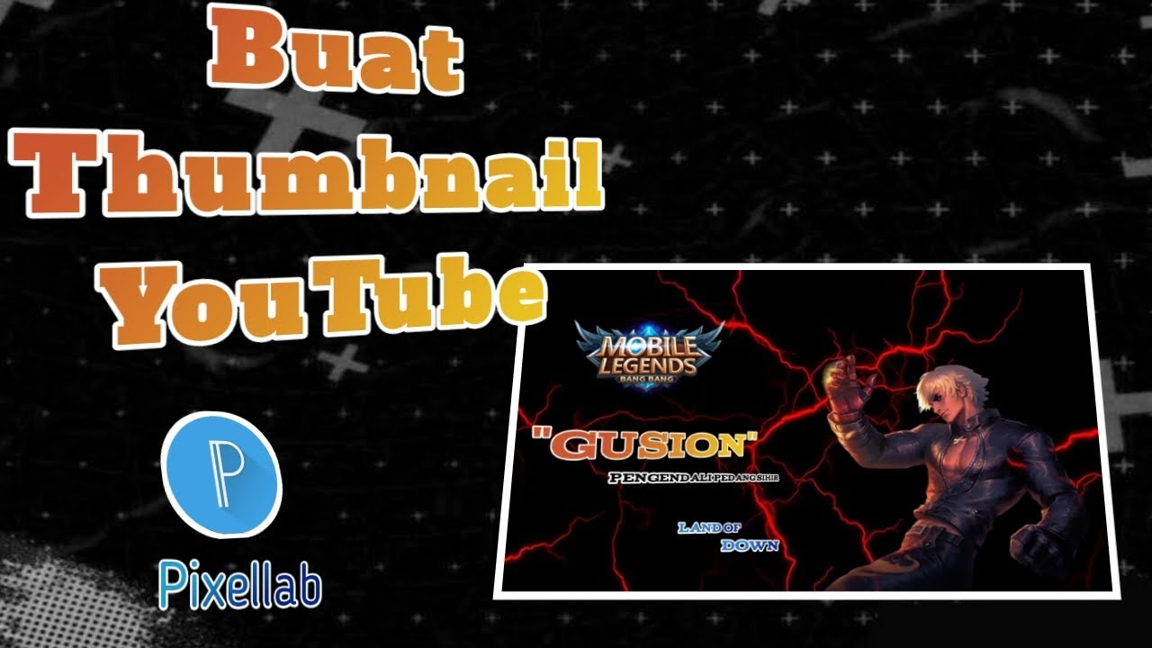 Tutorial Lengkap|cara membuat Thumbnail YouTube Keren Dan Menarik ...