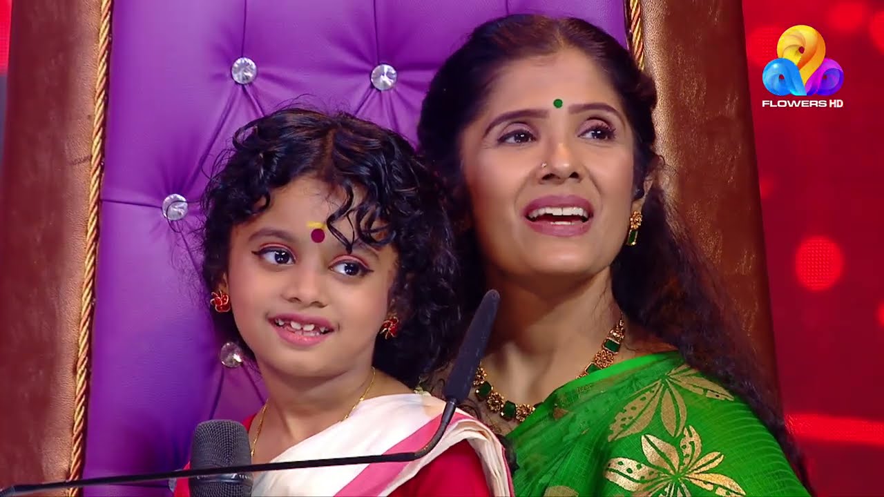 Flowers Top Singer 2 | Miah Essa Mehak | Ayalaa Porichathundu Karimeen ...