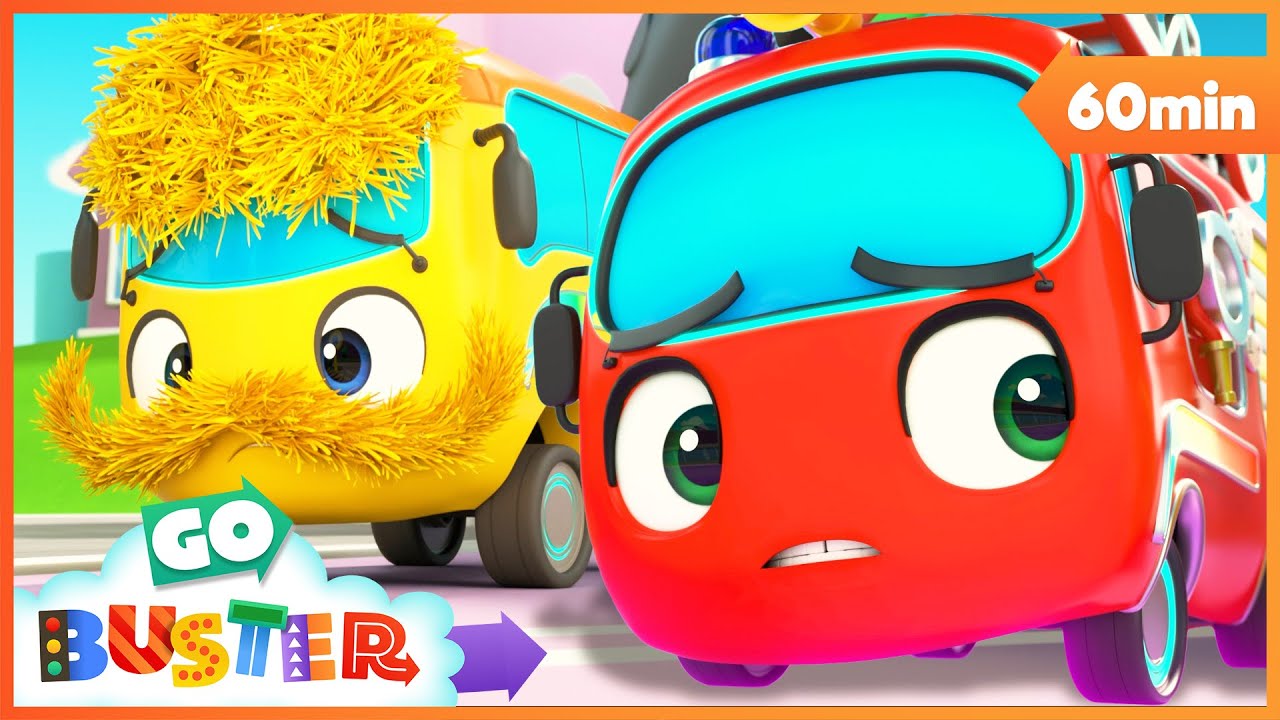 Buster's Big Highway Adventure | Go Buster - Bus Cartoons & Kids ...