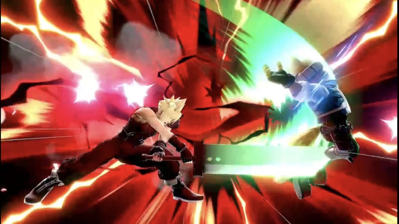 Cloud gameplay Online | Smash Ultimate - YouTube