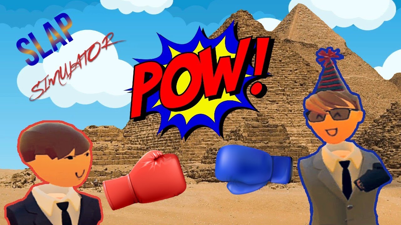 Slap Simulator is WILD... - YouTube